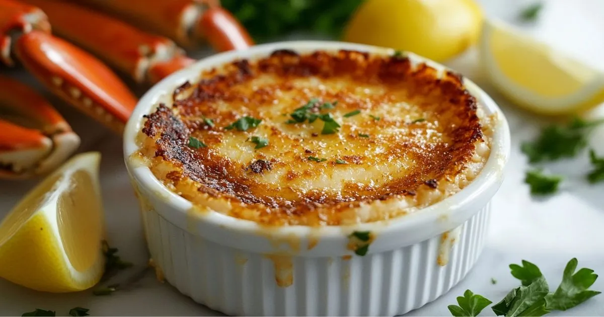 Crab Brulee Recipe, Easy Guide, 40 min - Savorya Recipes
