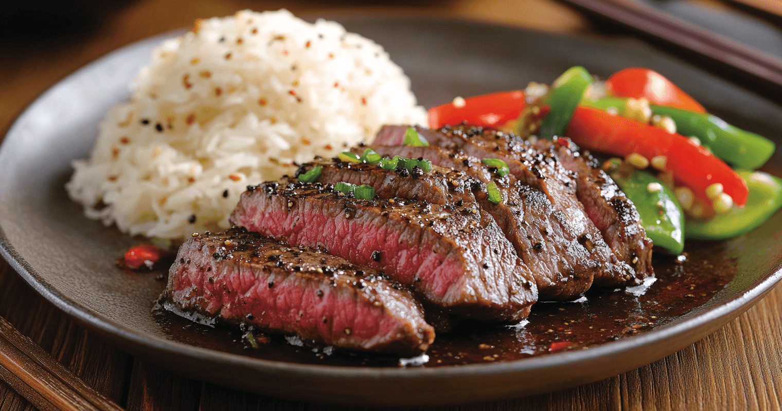 Black Pepper Angus Steak Recipe – Bold and Savory Delight