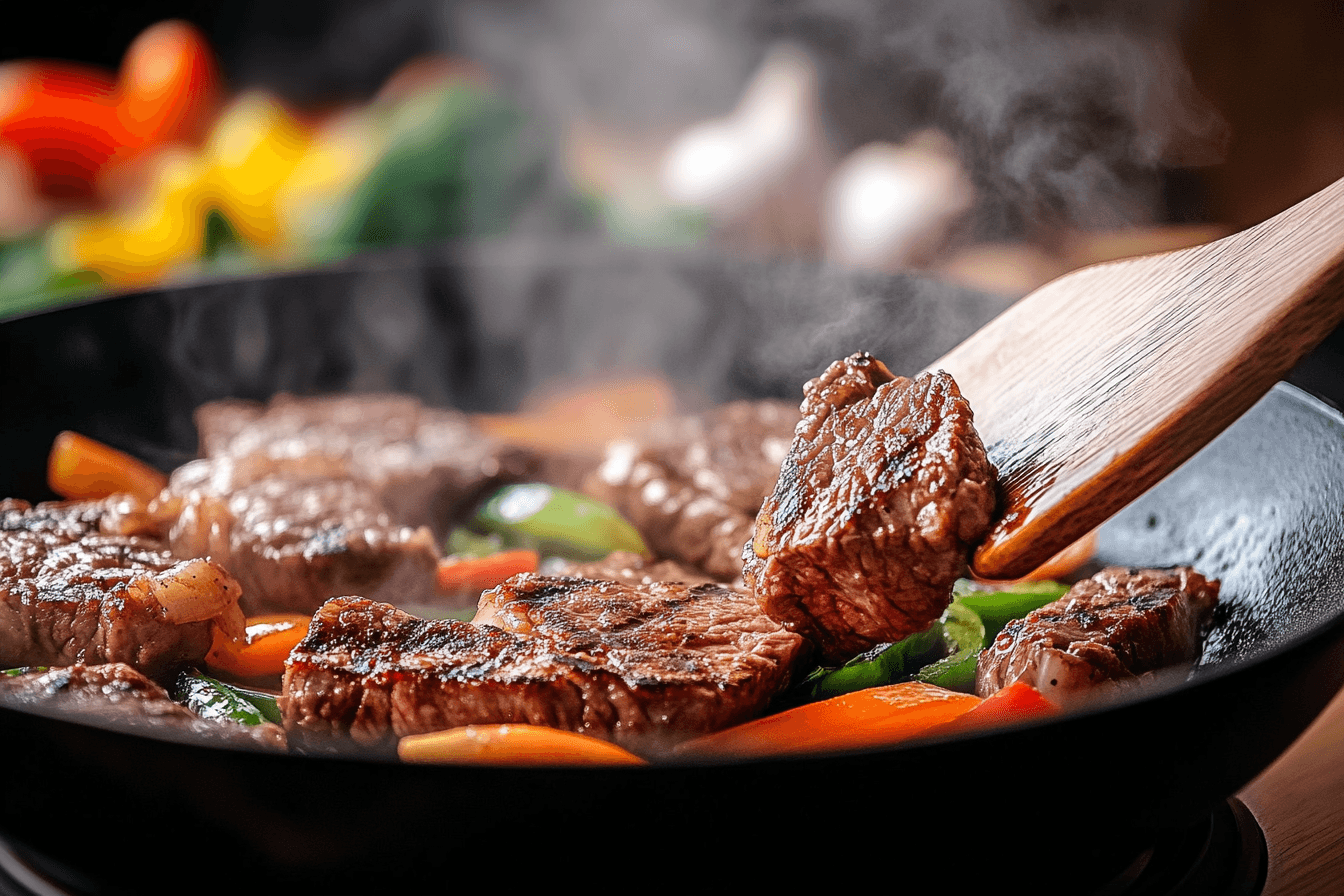 Black Pepper Angus Steak Recipe – Bold and Savory Delight