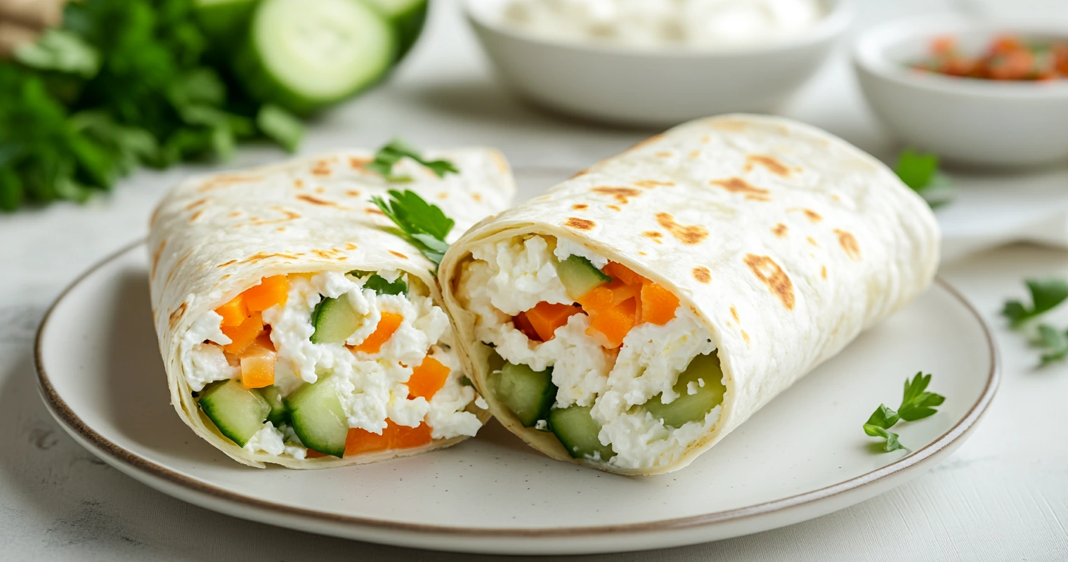 Cottage Cheese Wrap Recipe – Quick, Healthy, and Delicious